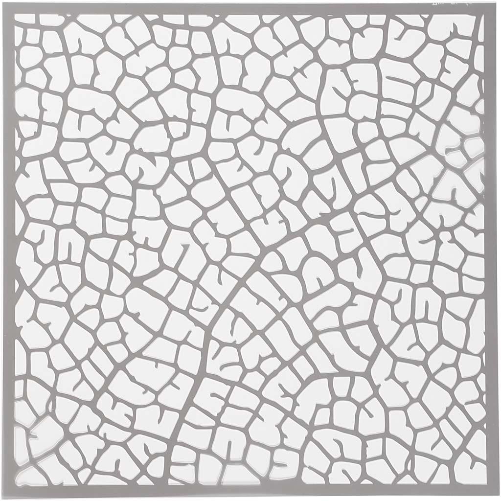 Stencil, Root, 30.5 x 3.5 cm