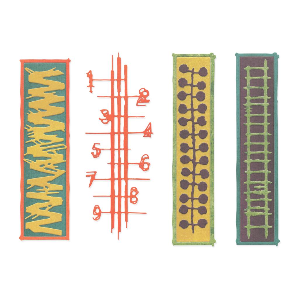 Sizzix® Thinlits Die Set 6PK - Stretchers by Seth Apter